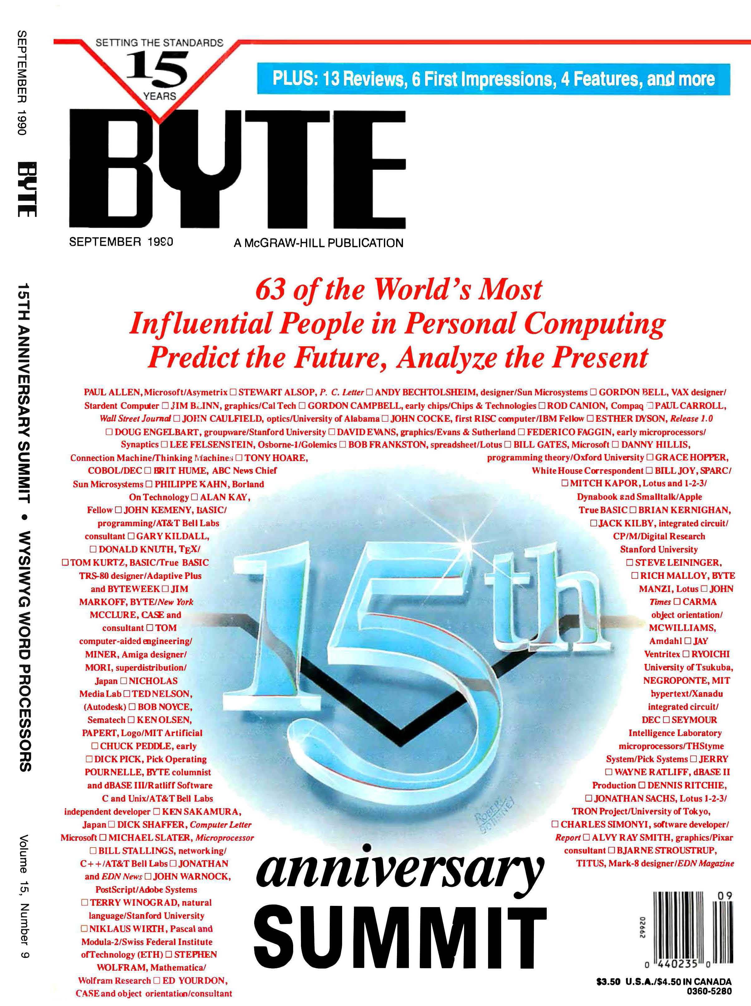 BYTE 1990